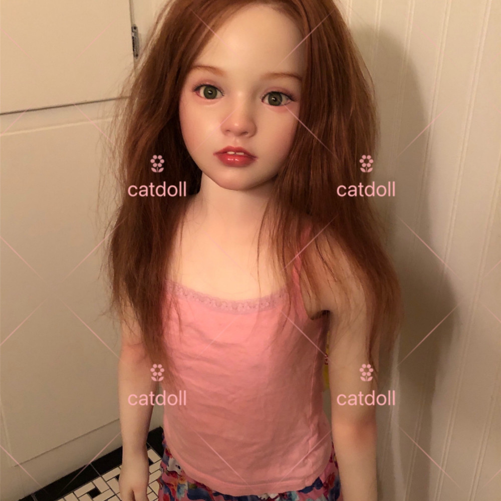 Catdoll Silicone head + TPE body 115cm Milana
